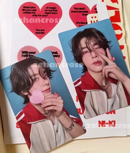 ENHYPEN ROMANCE Weverse: UNTOLD Normal INCEPTIO ver. JAKE Official ...