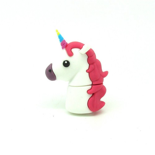 Clé USB en Forme de Licorne Capacité 4Go Tendance Unicorn Flash Drive ...