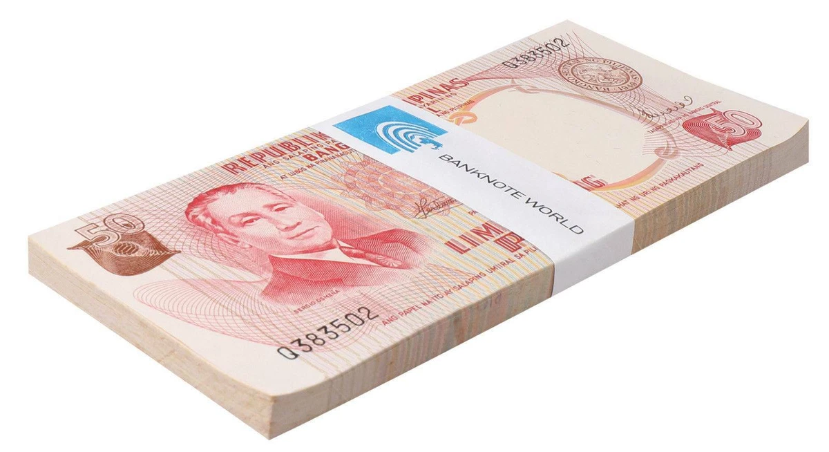 Philippine Peso Bundle