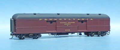 PRR HO B60b Baggage Car, Walthers, Custom Painted | eBay