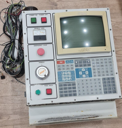 Haas VF0 Control Console Keyboard, Keypad USED with Harness | eBay