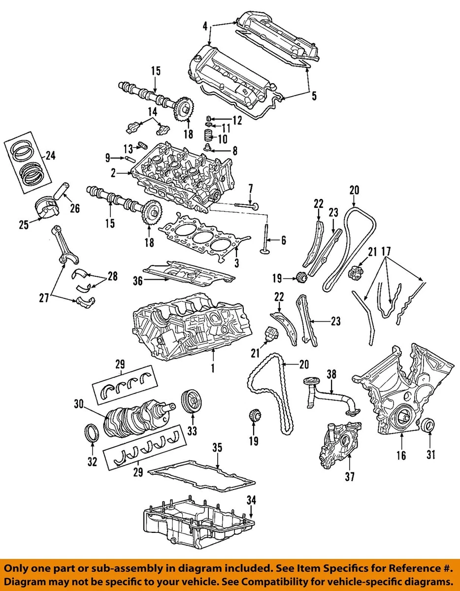 Ford Escape V6 Engine Diagram