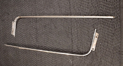 1971 - 1973 Buick Riviera 2 Door Coupe Drip Rail Window Trim Donk 72 | eBay