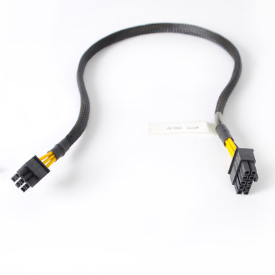 10pin to 6pin Power Adapter Cable for HP DL380 G8 and NVIDIA Quadro GPU ...