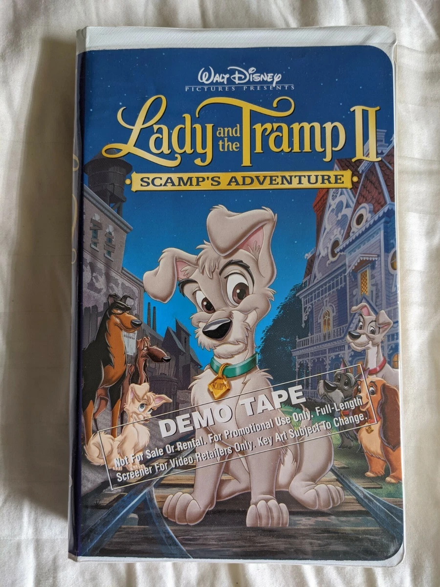 Lady And The Tramp 2 Scamps Adventure 2001