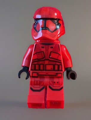 Lego Star Wars : Figurine Red Sith Trooper Minifigure LEGO | eBay