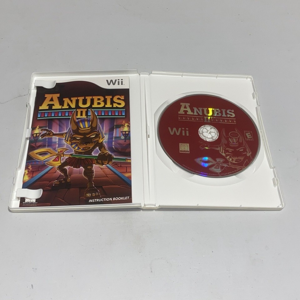 Anubis II (Nintendo Wii, 2007) Complete With Manual & Fully Tested ...