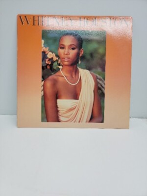 WHITNEY HOUSTON Self-Titled - 1985 Arista LP - We Ship Quick ...