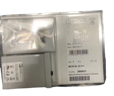 1pcs PHOENIX CONTACT Digital display meter MCR-SL-D-U-I 2864011 | eBay