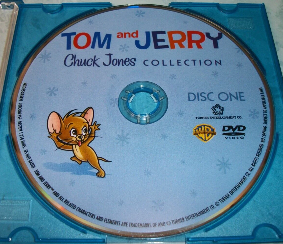 Chuck Jones Tom And Jerry