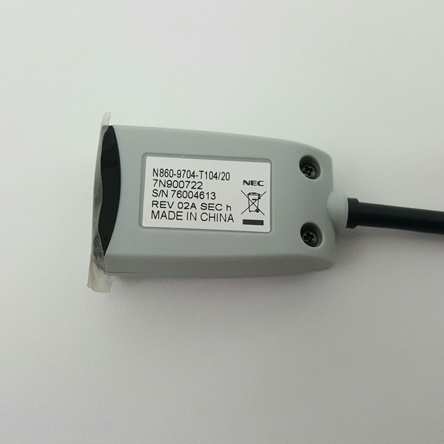 NEC N860-9704-t104/20 7n900721 Wireless USB Projector Receiver for sale ...