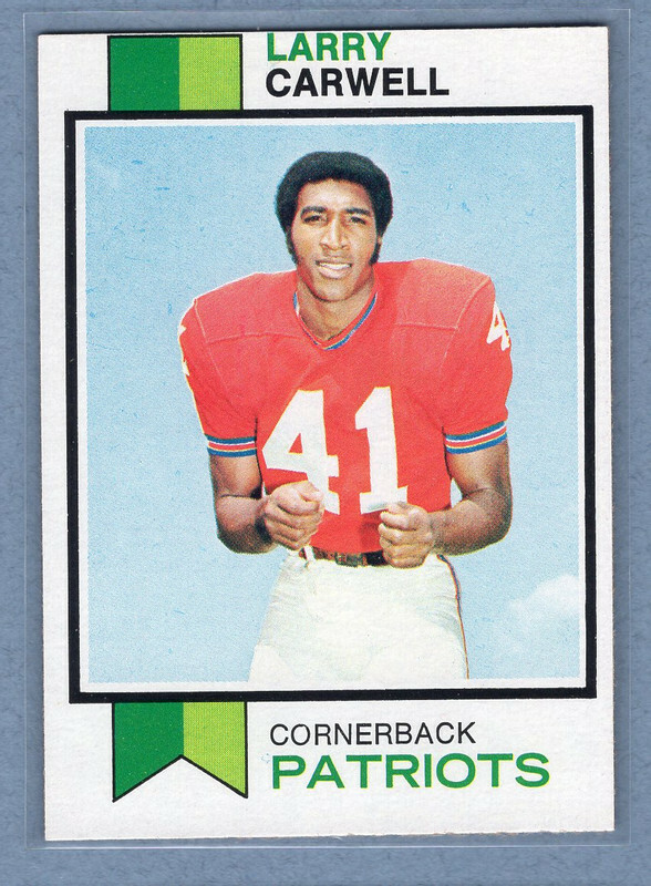 1973 Topps #83 Larry Carwell EX-MT GO375 | eBay