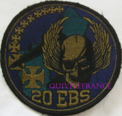 PUS619 - US Navy 20 EBS 20TH EXPEDITIONARY BOMB PATCH | eBay