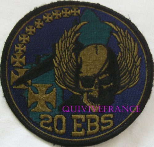 PUS619 - US Navy 20 EBS 20TH EXPEDITIONARY BOMB PATCH | eBay