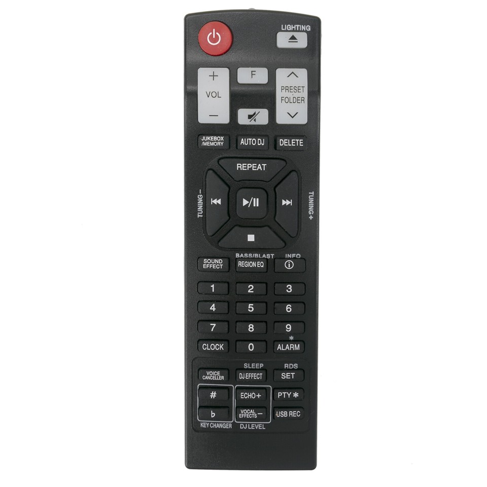 AKB74955351 Replacement Remote for LG CkS57F CK43 CK56 CKS43F Mini Hi ...
