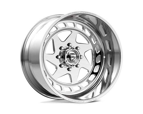 22x12 Fuel Off-Road FF117 Zillion Polished FORGED Wheel 6x135 (-40mm ...