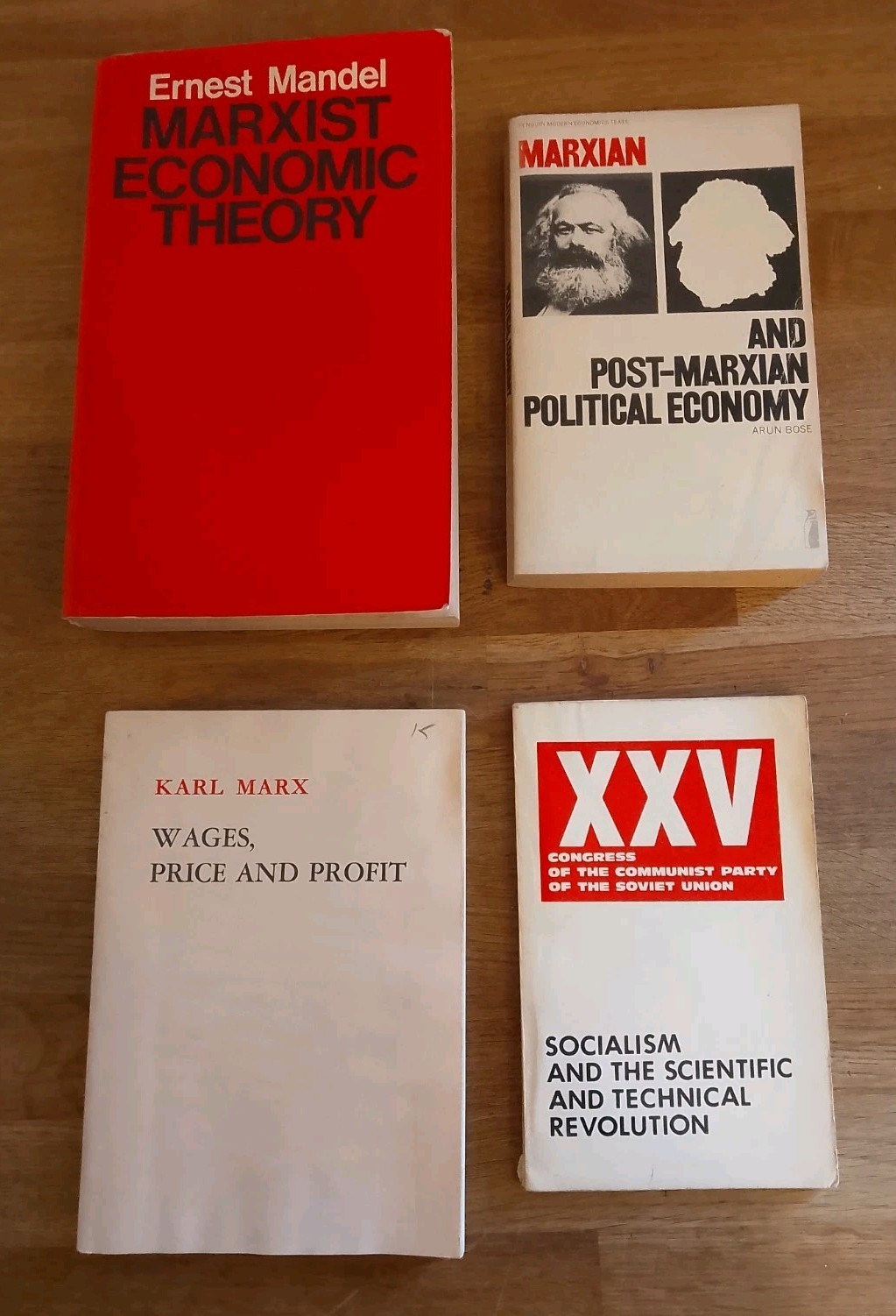 BOOK - Bundle Of X4 Karl Marx Communism Soviet Union Marxist Paperbacks ...