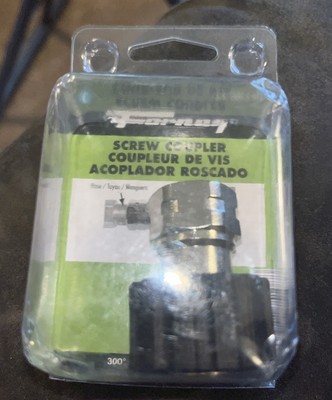 Forney 75108 Pressure Washer SCREW COUPLING Hose Connector M22F -3/8 ...