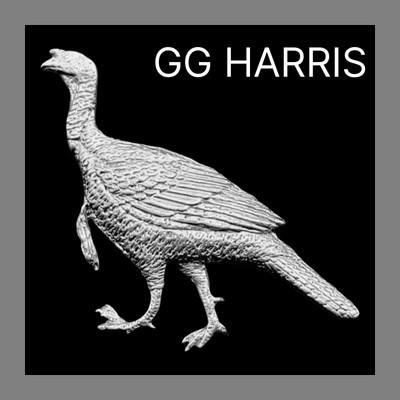 Vintage GG HARRIS Turkey 327 Pewter Pin 1990 Collectible COUNTRYCORE ...