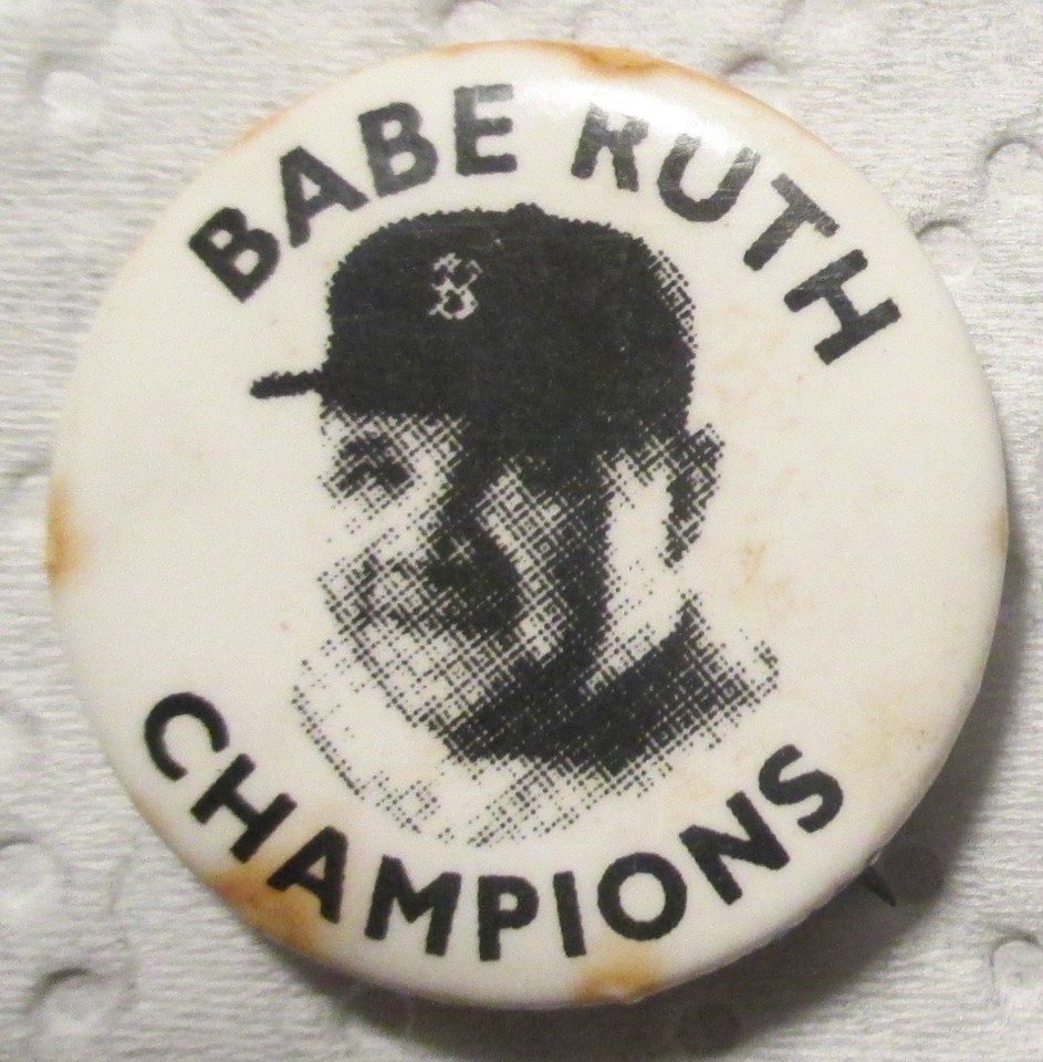 Unusual Authentic 1935 Babe Ruth Sultan Of Swat Quaker Oats Champions ...