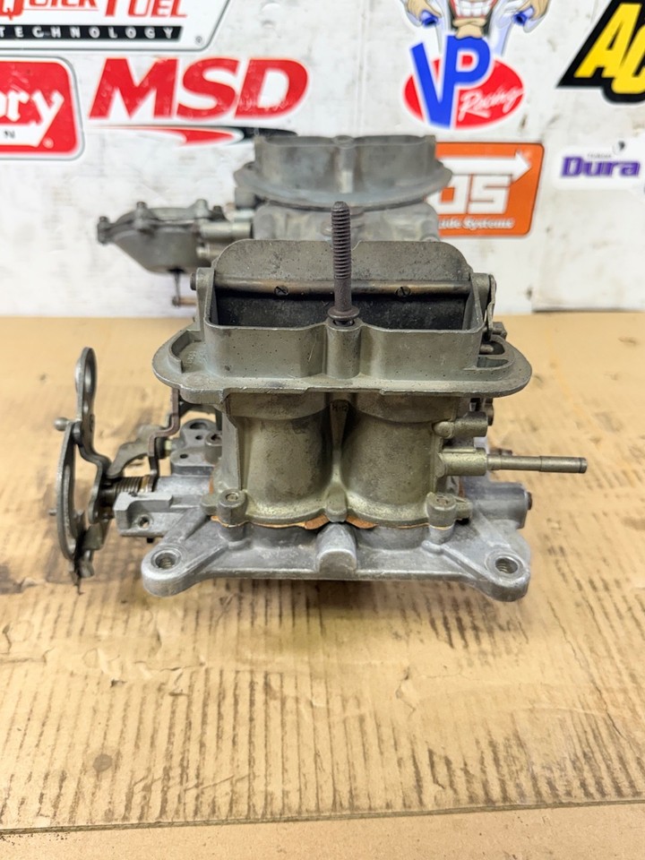 1969 C3 Corvette 427 CARBURETOR 3X2 3659 4055 HOLLEY TRI-POWER L68 L71 ...