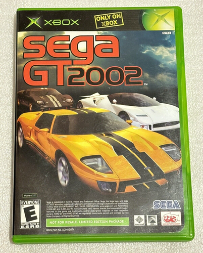Xbox Sega GT 2002 Complete | eBay