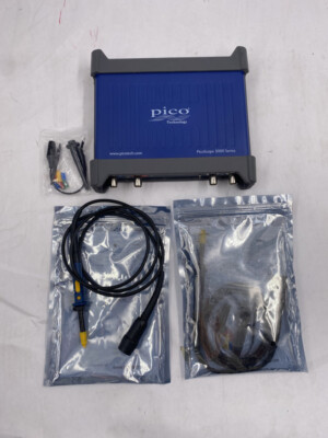 PICO TECHNOLOGY PICOSCOPE 3203D 3000 SERIES PC OSCILLOSCOPE WITH PROBES ...