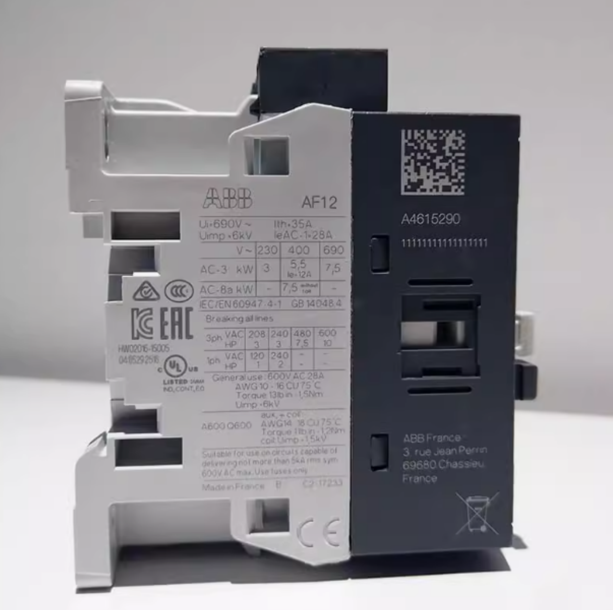ABB AF12-30-10 Series Contactor In Box Brand | eBay
