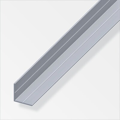 Aluminium Angle Trim Edge ALFER Protection Beading L-Shaped Profile 1M ...