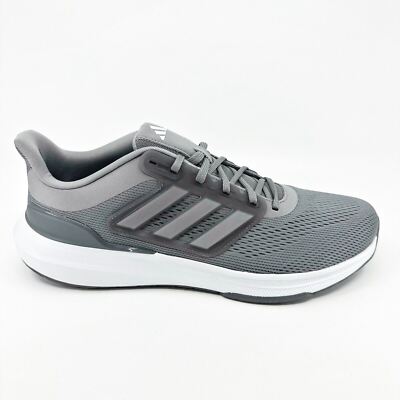 Adidas Ultrabounce Gray White Mens Running Shoes HP5773 | eBay