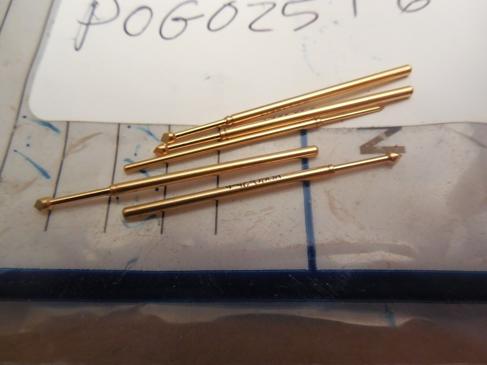 Everett High Performance Bias Ball Probe POGO-25T-6 POGO-25-6 Lot of 5 ...