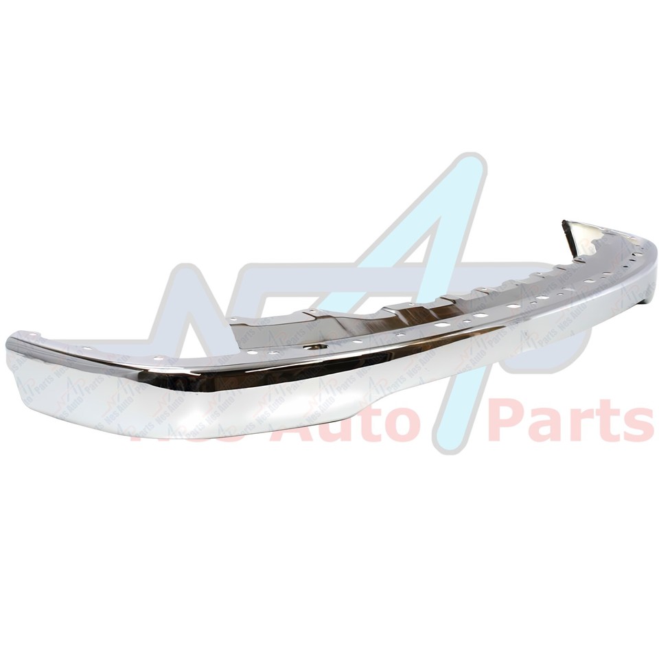 Front Bumper Chrome Steel + Lower Valance Primed For 2001-2004 Toyota ...