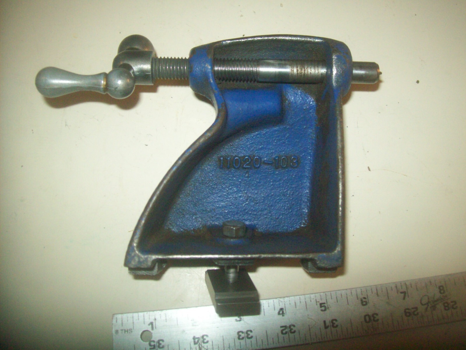 Tailstock Assembly #11020-103 From 8" Sears Companion Wood Lathe #103 ...
