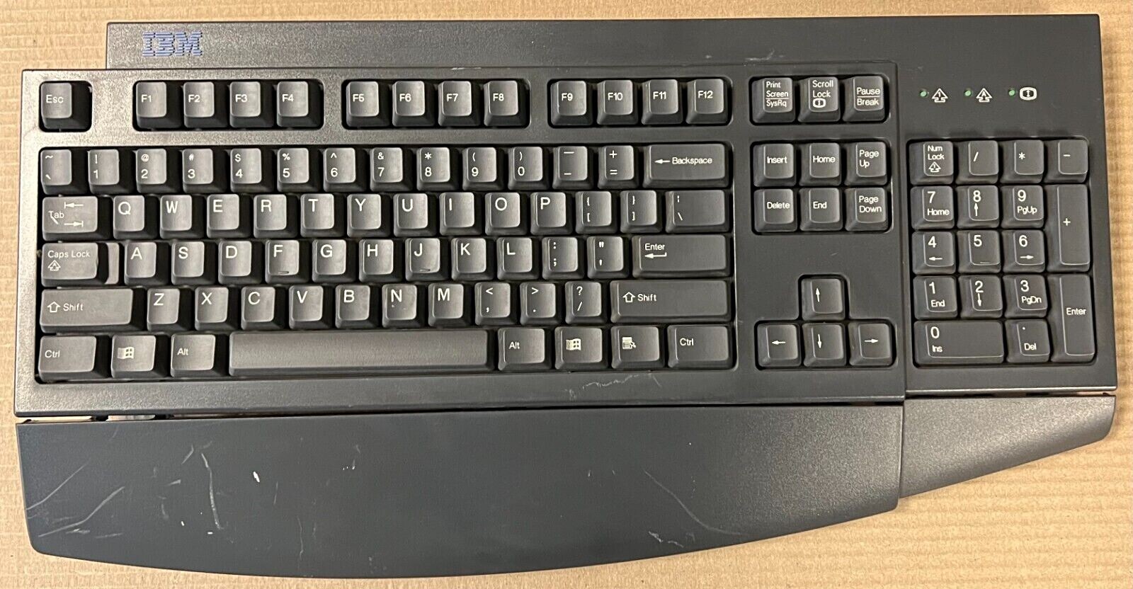 IBM KB-9910 KEYBOARD BLACK | eBay