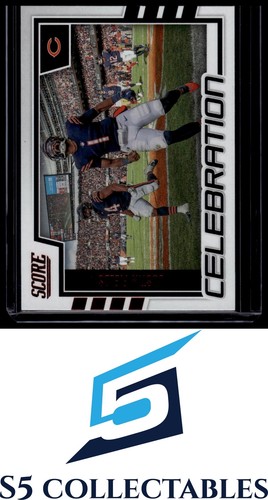 2022 Score #C-JF Justin Fields Celebration Red 477 | eBay