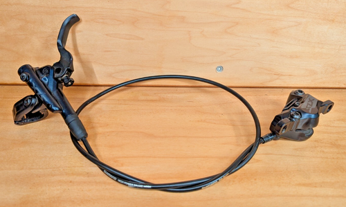 Shimano SLX BL-M7100/BR-M7120 Disc Brake and Lever Front, Hydraulic ...