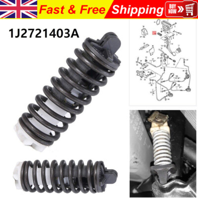 1J2721403A Clutch Pedal Return Spring Fits VW Jetta Golf MK5 Passat ...