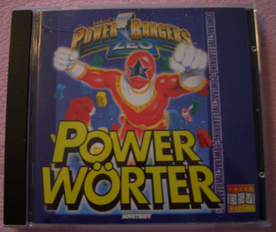 CD-ROM Power Rangers ZEO Power Wörter Poweractive Learning | eBay.de