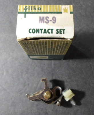 New Filko Ignition Parts MS-9 Contact Set - Ignition Breaker Points | eBay