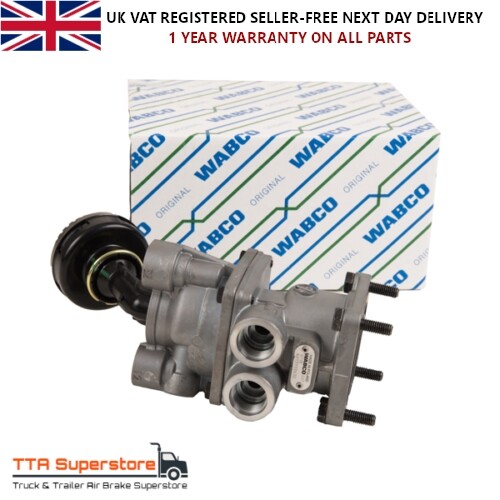A0044314105 1522226 4613152630 WABCO Foot Brake Valve MERCEDES BENZ ...