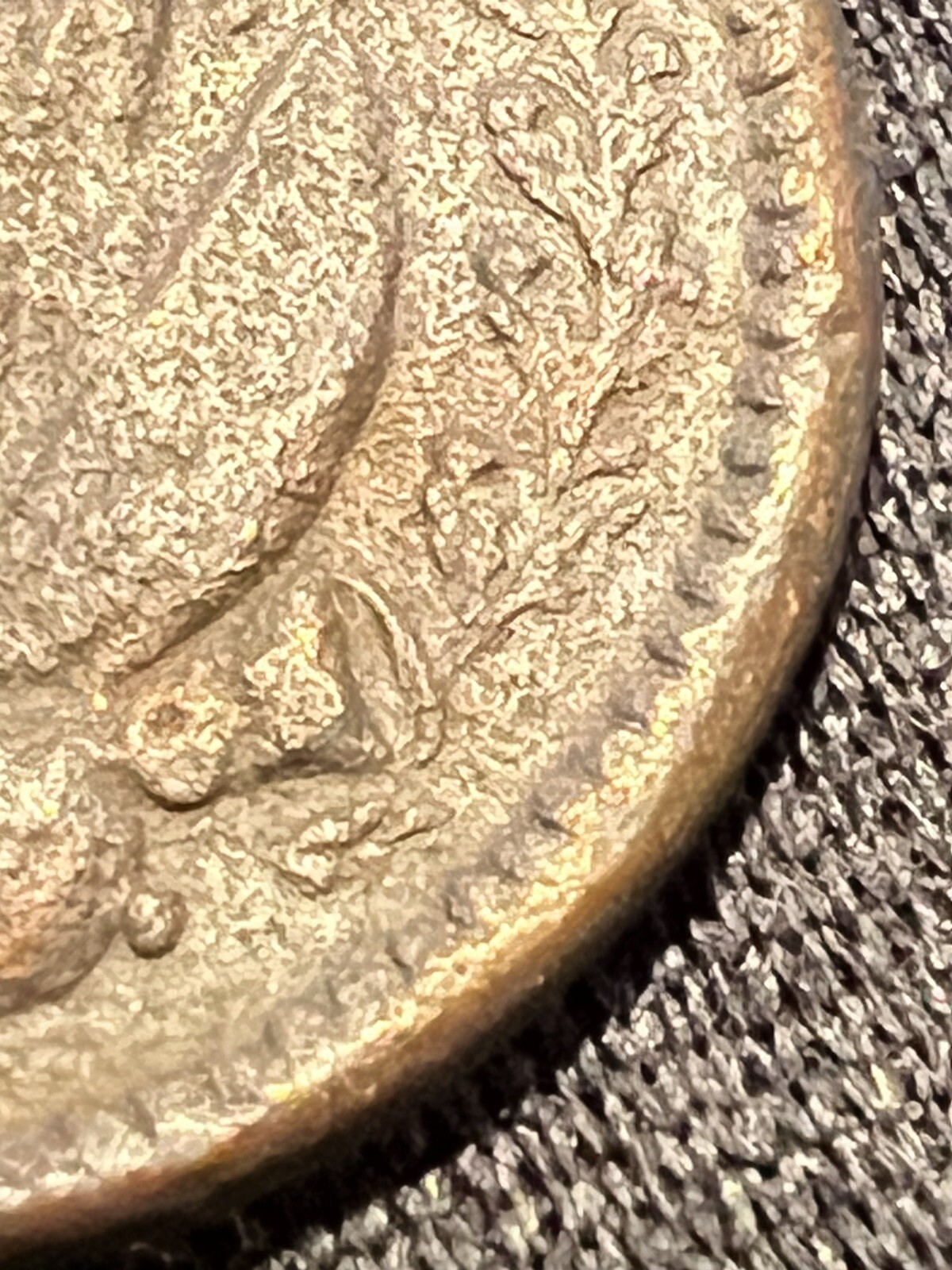 1863 Liberty Crossed Cannons Civil War Token Wreath | eBay