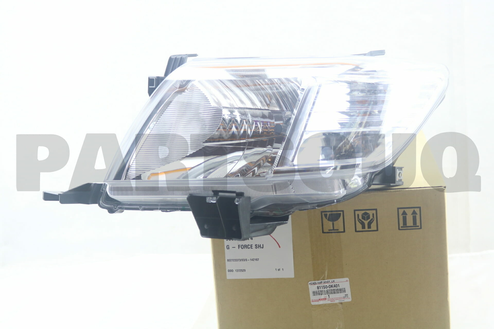 811500K401 Genuine Toyota HEADLAMP ASSY, LH 81150-0K401 | eBay