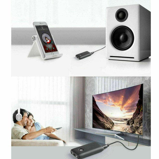 TaoTronics TT-BA07 Bluetooth 5.0 2-in-1 Transmitter and Receiver ...