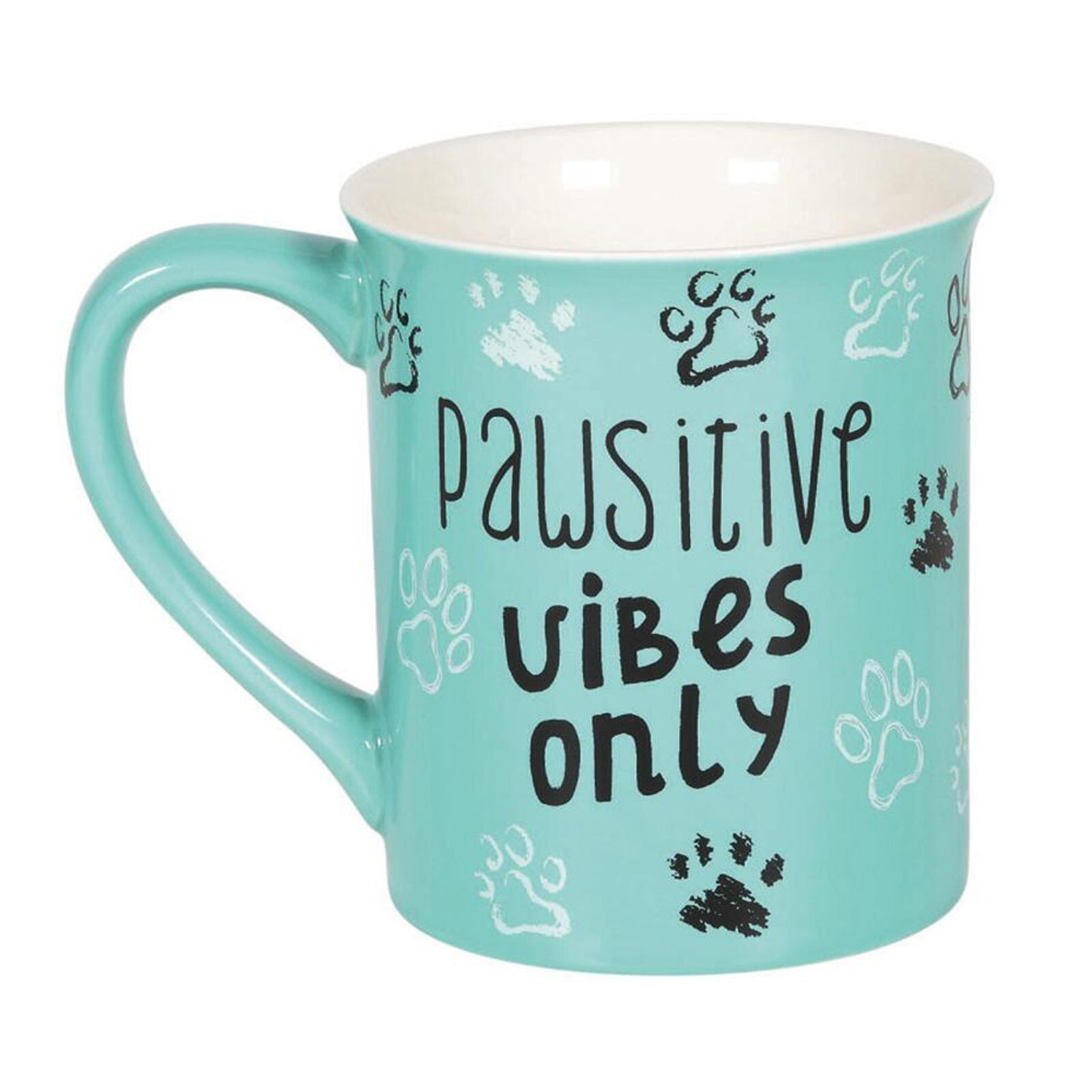 The Ruff Life Dog Cat Lover 16oz Stoneware Coffee Mug - NEW | eBay