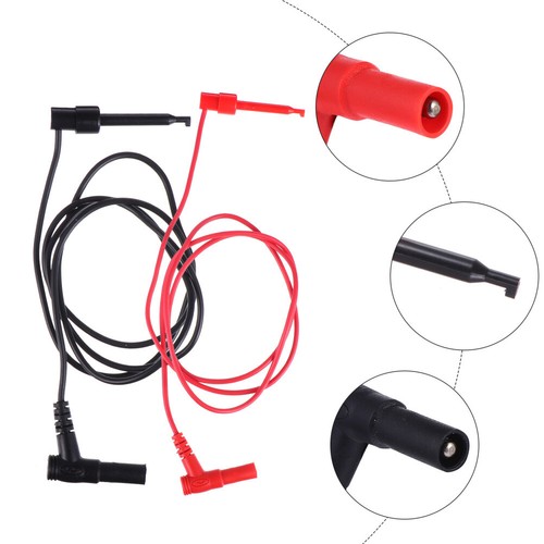 2pcs Digital Multimeter Probe Test Leads Electrical Multimeter Test ...