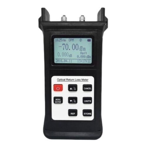 Portable Optical Return Loss Meter Tester with Test Modes RL IL OPM IL ...