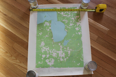 US Geological MI Topo Map - Hunters Maps Part Camp Grayling-GRAYLING ...