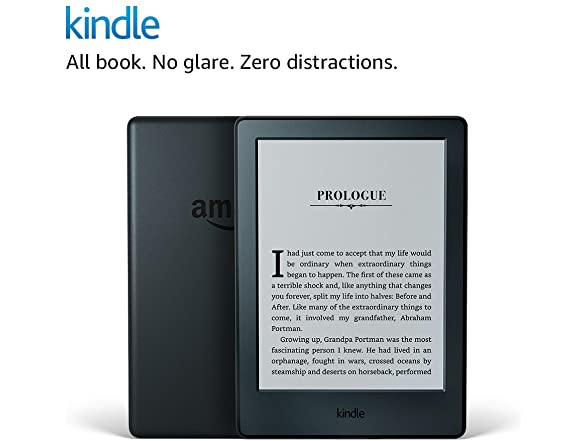 Amazon Kindle 8th Generation 4GB BLACK eReader eBook Tablet WiFi 2016 ...