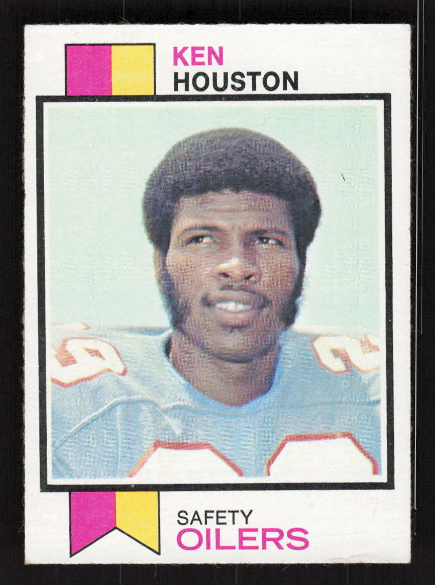 1973 Topps Set-Break #415 Ken Houston Houston Oilers | eBay