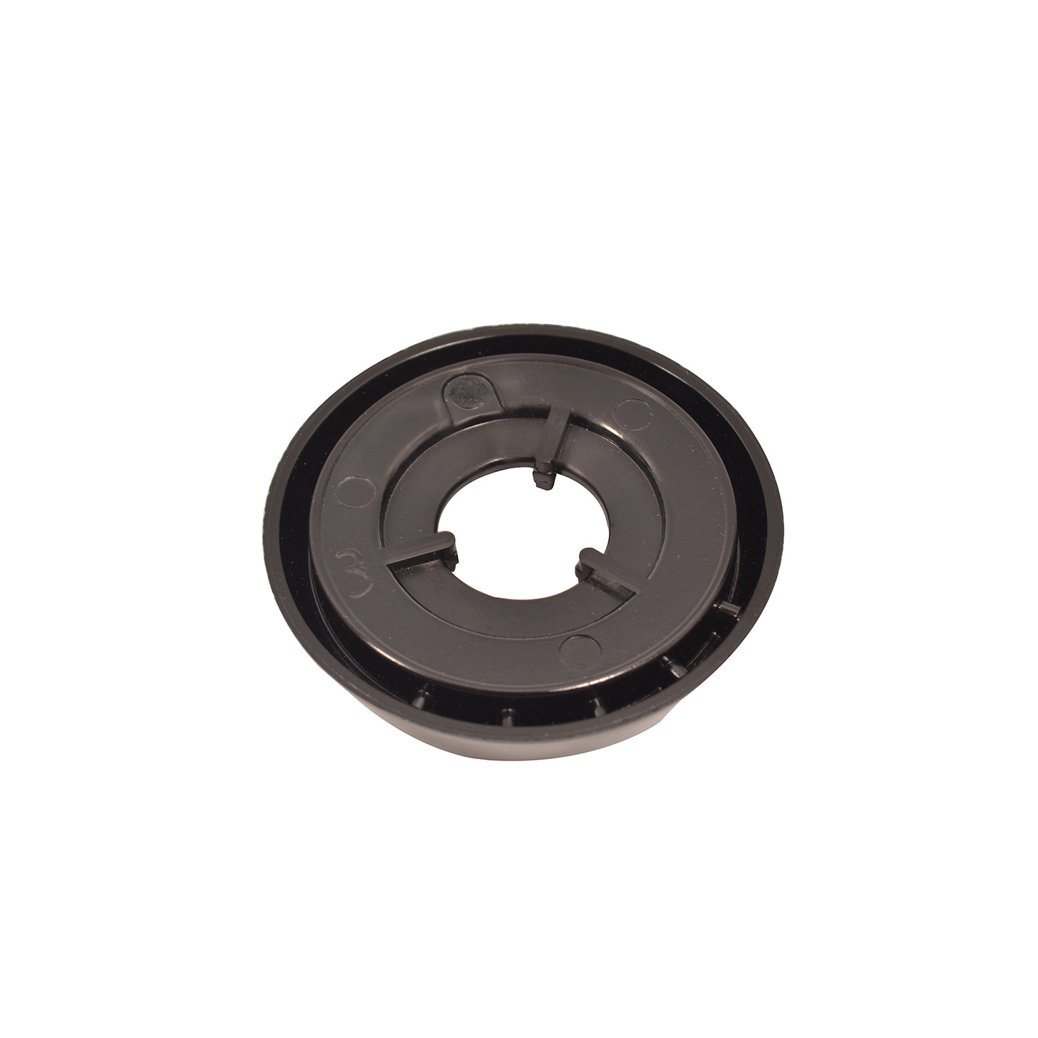C00257672 Hotpoint HUD61KS 62DGBK Gas Cooker Control Knob Disc Bezel ...